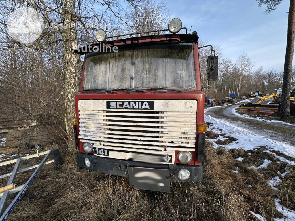 Scania T 141 šlep auto