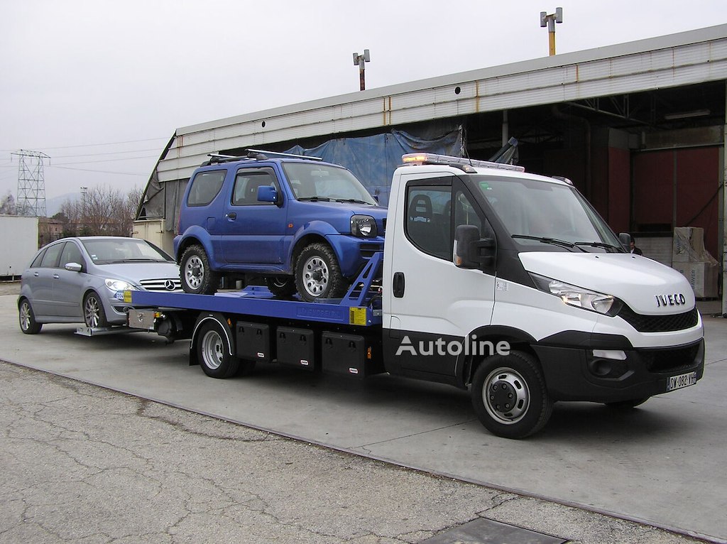 Novi IVECO DAILY 35C18 šlep auto