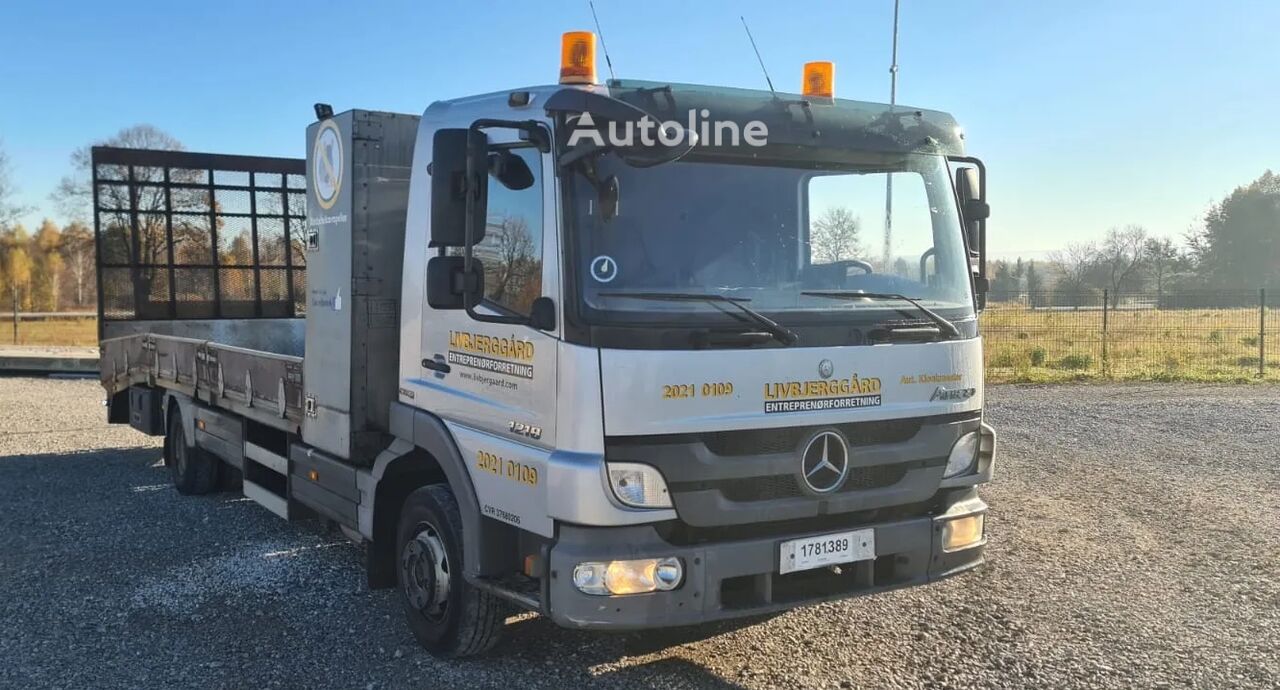 Mercedes-Benz Atego 12L šlep auto