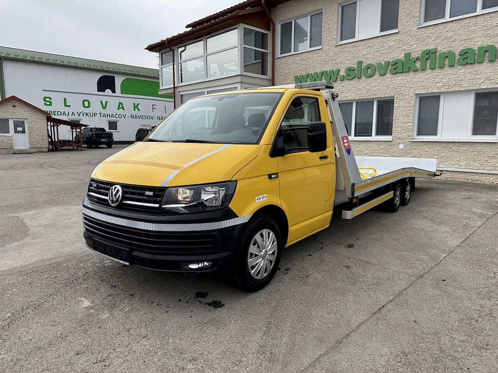 Volkswagen T6 Transporter VIN 590 šlep auto