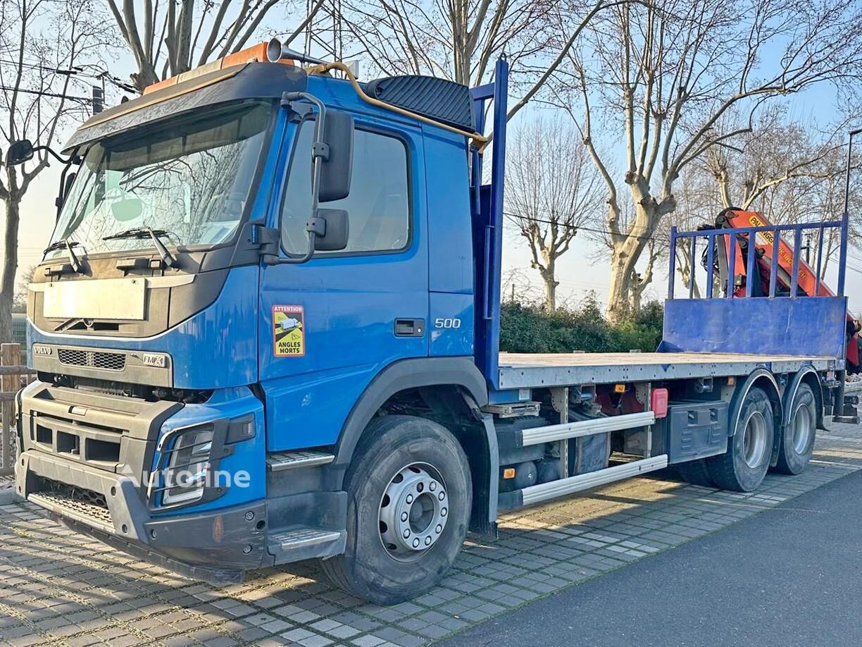 Volvo FMX 500 PLATFORM * PK 18002 - EH + FUNK/6x4 kamion platforma