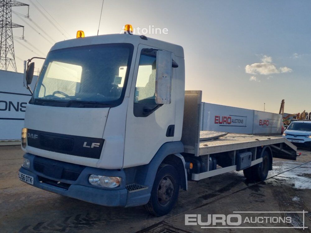 Prodaje se DAF LF45.150 kamion platforme na aukciji