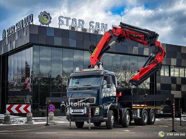 Volvo FH 13 8x4 PALFINGER PK 65002 (2015 ) FLY JIB kamion platforma