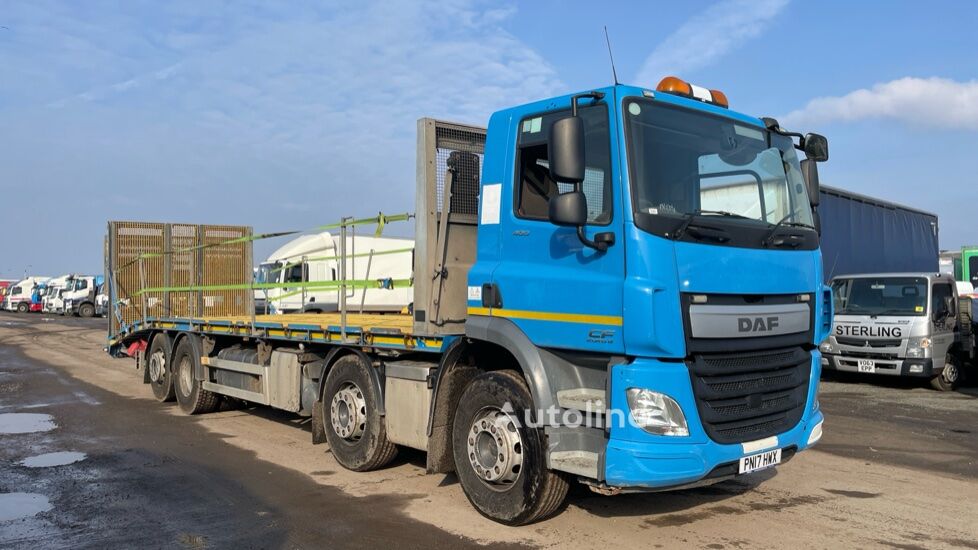 Prodaje se DAF CF 400 EURO 6 kamion platforme na aukciji