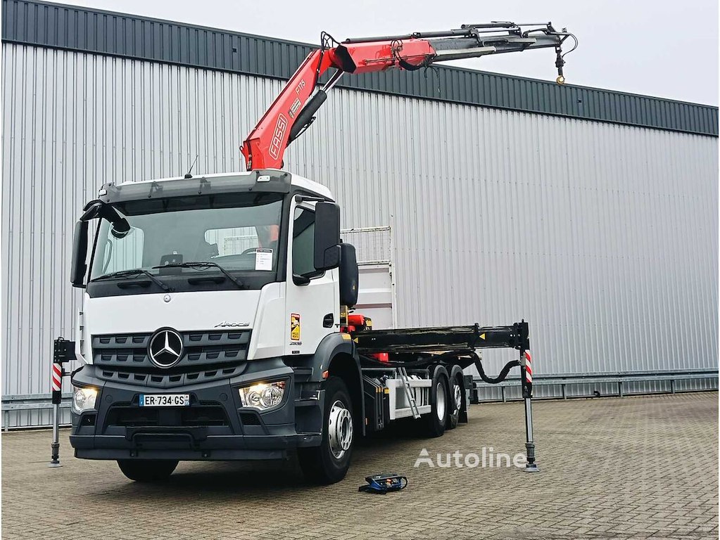 Prodaje se Mercedes-Benz Arocs 2535 kamion platforme na aukciji