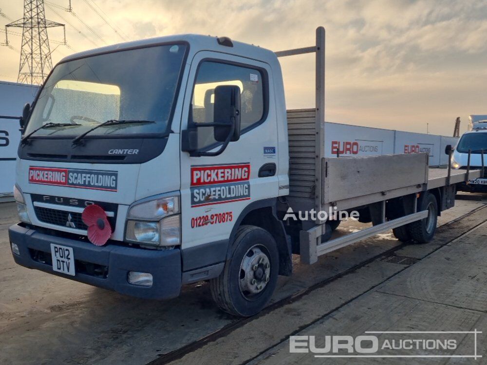 Prodaje se Mitsubishi Fuso Canter kamion platforme na aukciji