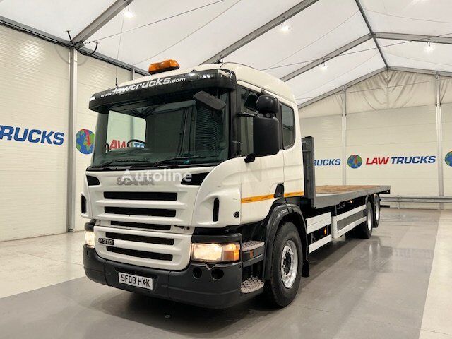 Scania P310 kamion platforma