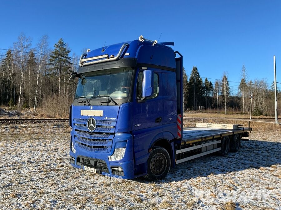 Prodaje se Mercedes-Benz Actros kamion platforme na aukciji