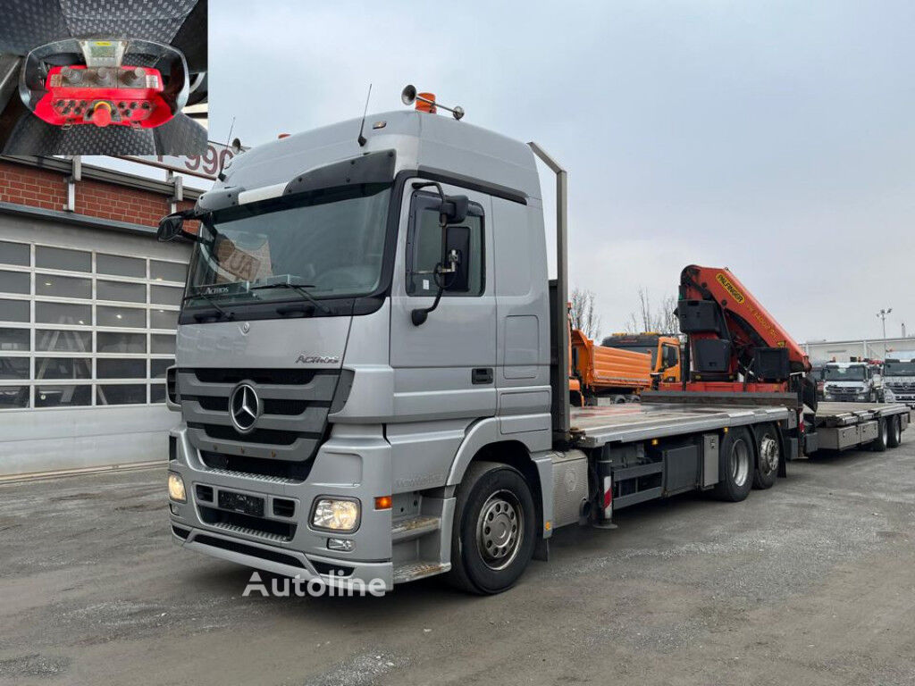 Mercedes-Benz Actros 2541 kamion platforma