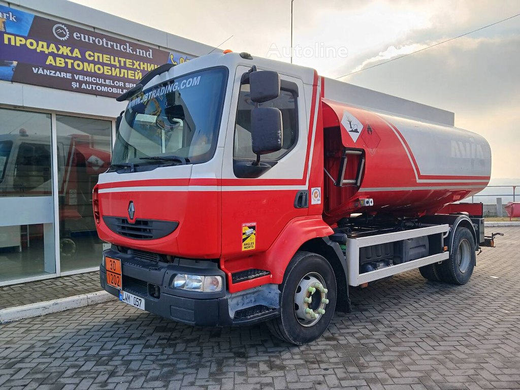 Renault Midlum 220 autocisterna za gorivo