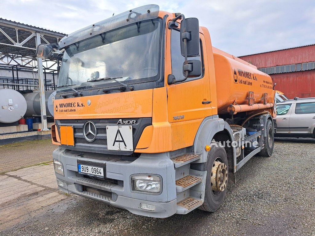 Prodaje se Mercedes-Benz AXOR-R 1828 L autocisternu za gorivo na aukciji