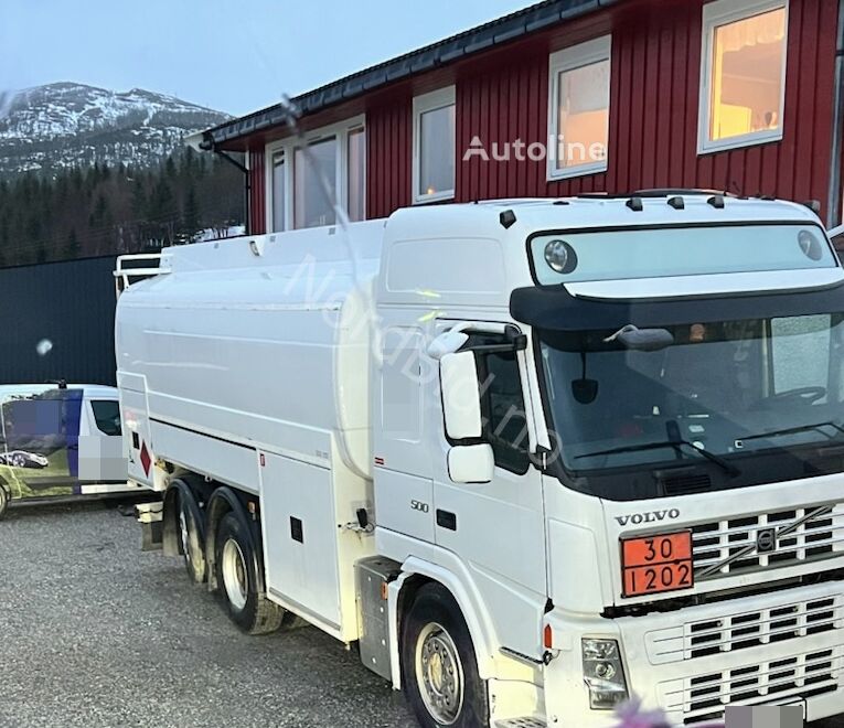 Volvo FM 500 *6x2 *ADR *BILCON 17m3 *4 SECT. *NEW TIRES *EURO 5 autocisterna za gorivo