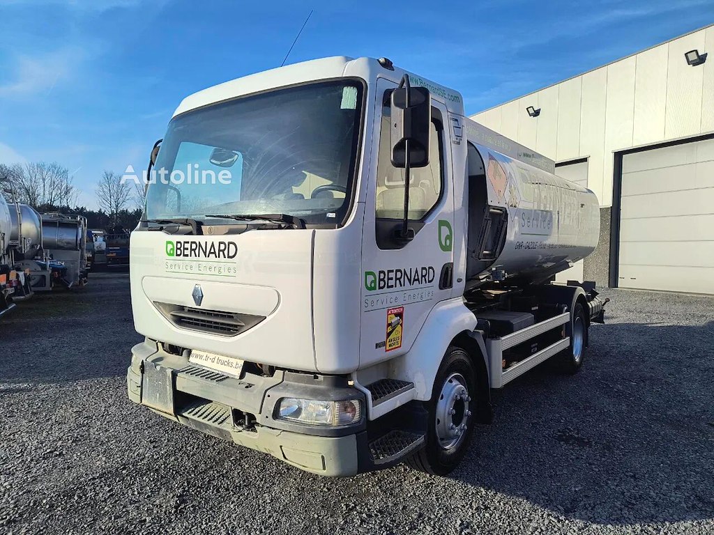 Renault Midlum 210 CARBURANT / FUEL 10500L - 3 COMP autocisterna za gorivo