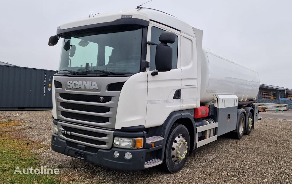 Scania G 370 LB Tank ADR Retarder 6x2 Rohr 22.700l autocisterna za gorivo