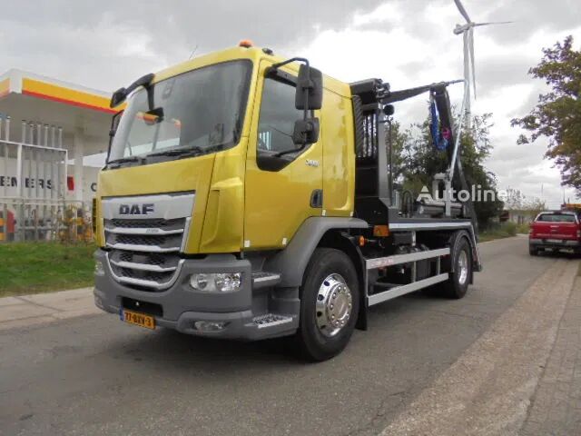 DAF XD XB 290 MET FABRIEKS GARANTIE kamion autopodizač kontejnera