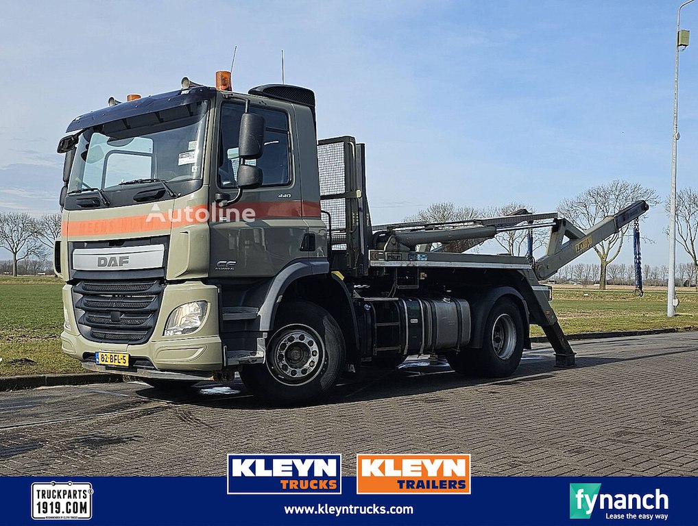 DAF CF 440 kamion autopodizač kontejnera