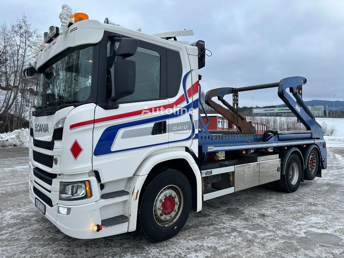 Prodaje se Scania G-serie 410 podizač kontejnera na aukciji