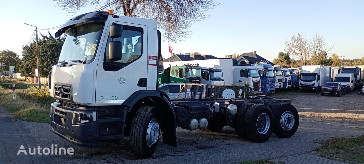 Renault C430 kamion autopodizač kontejnera