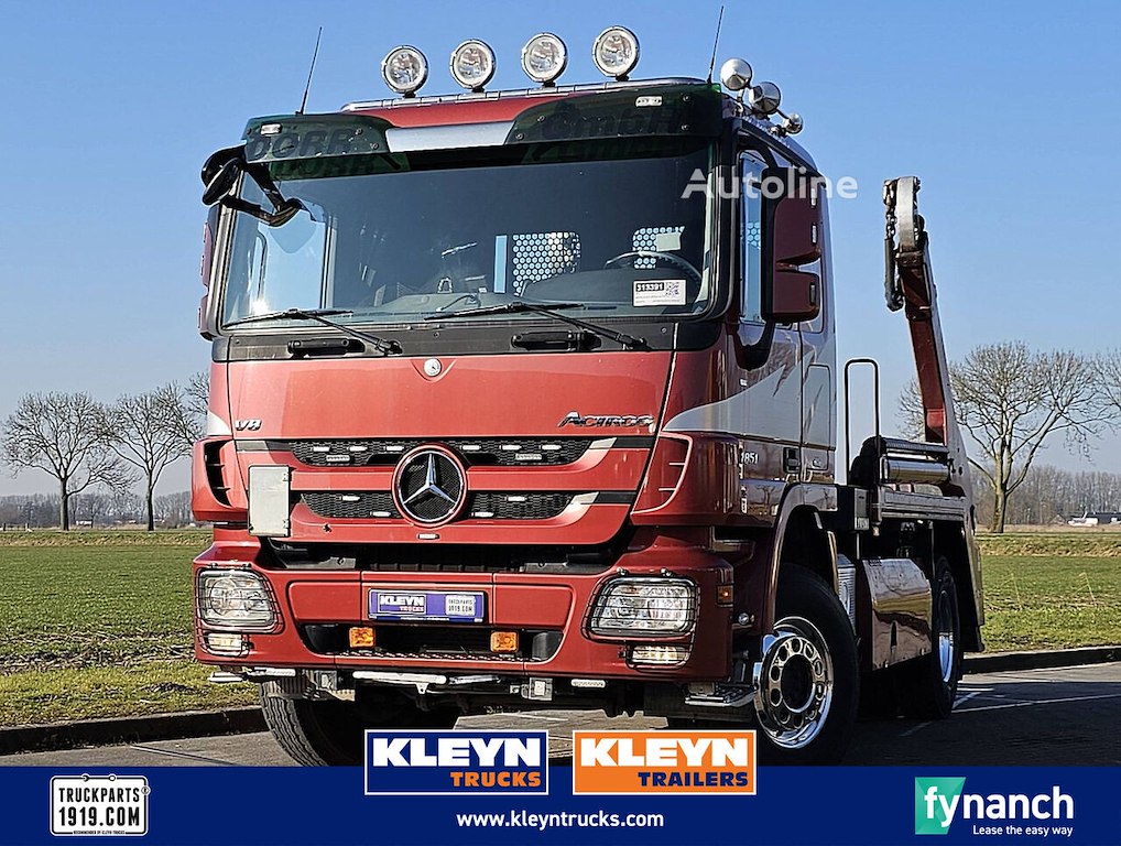 Mercedes-Benz ACTROS 1851 Gergen TAK Adonis kamion autopodizač kontejnera