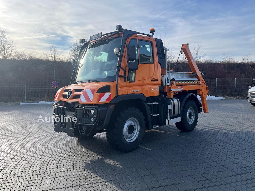 Unimog U 219 mit Jotha Aufbau kamion autopodizač kontejnera