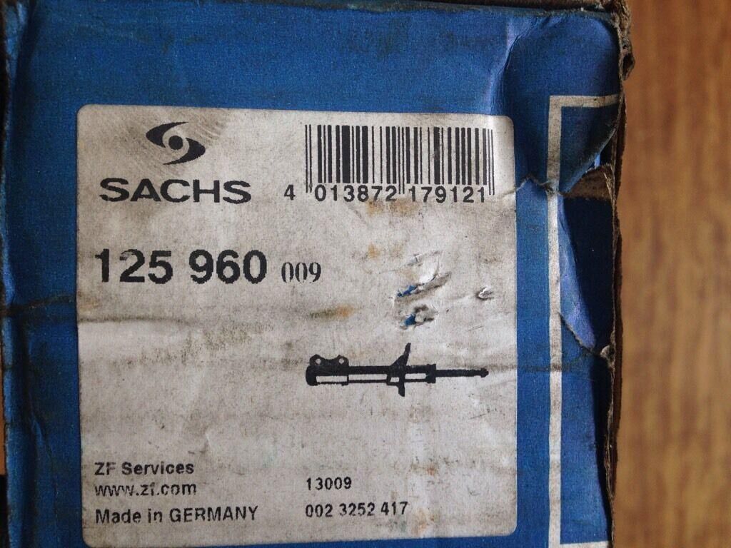 Sachs 125960 amortizer za MAN L2000 kamiona