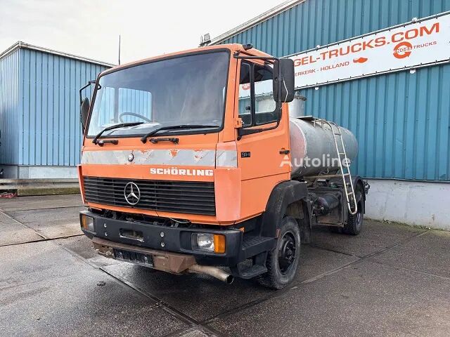 Mercedes-Benz 914 KO RHD 4x2 FULL STEEL TANK TRUCK (6-CILINDER ENGINE / MANUAL autocisterna