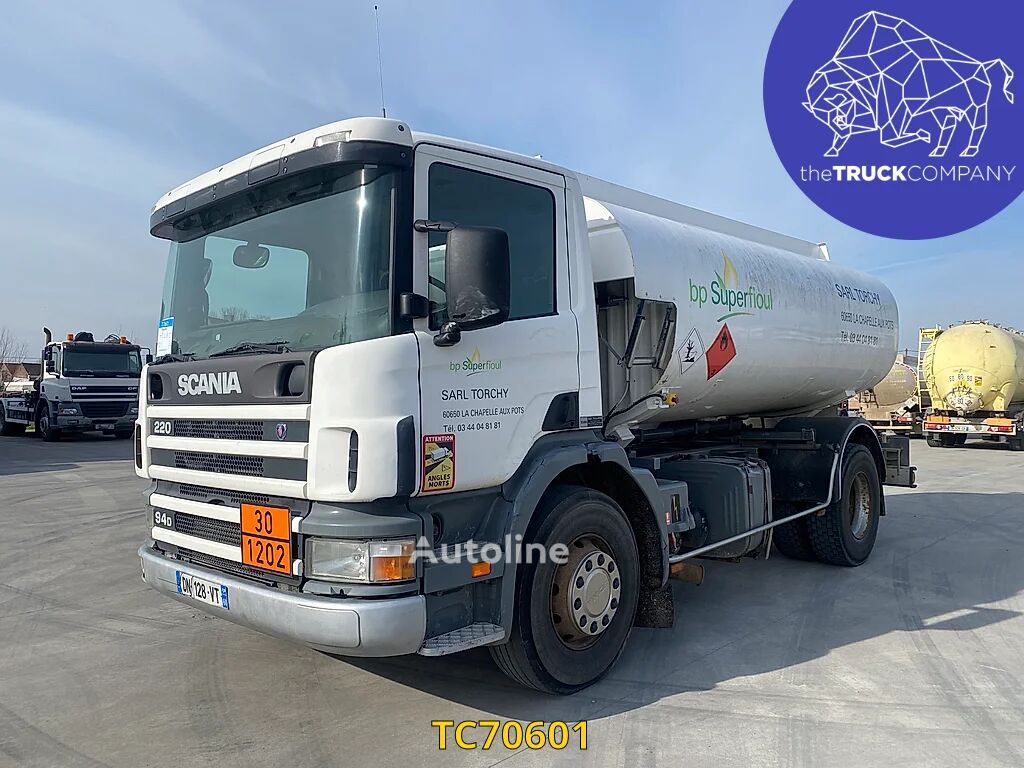 Scania P94d 220 autocisterna