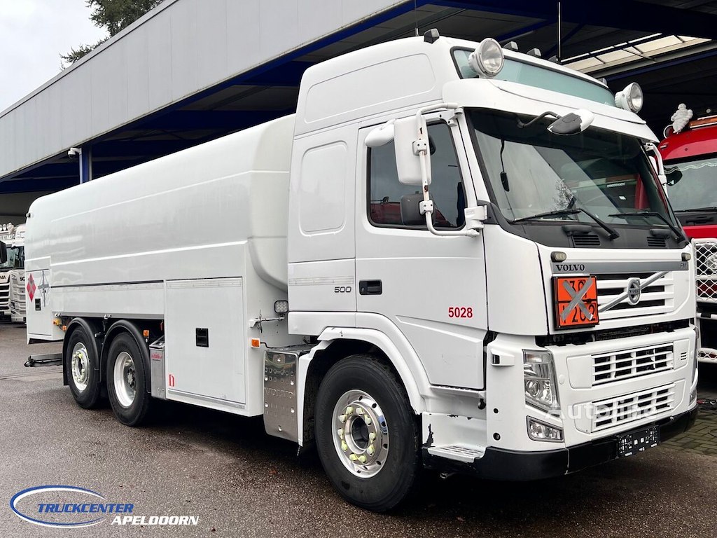 Volvo FM 500 18900 Liter ADR, 4 Compartments, Retarder, HMK Bilcon autocisterna