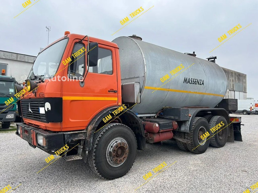 Mercedes-Benz SK 2628 SK 2628K BITUMEN-TANK 12.000L 6x4 33Ton autocisterna