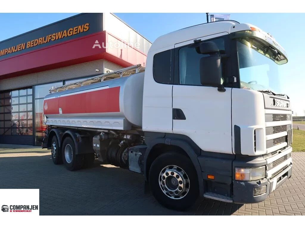 Scania R124-400 Tankauto autocisterna