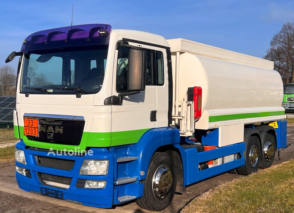 MAN TGS 26.360 WILLIG BENZIN DIESEL A1 autocisterna