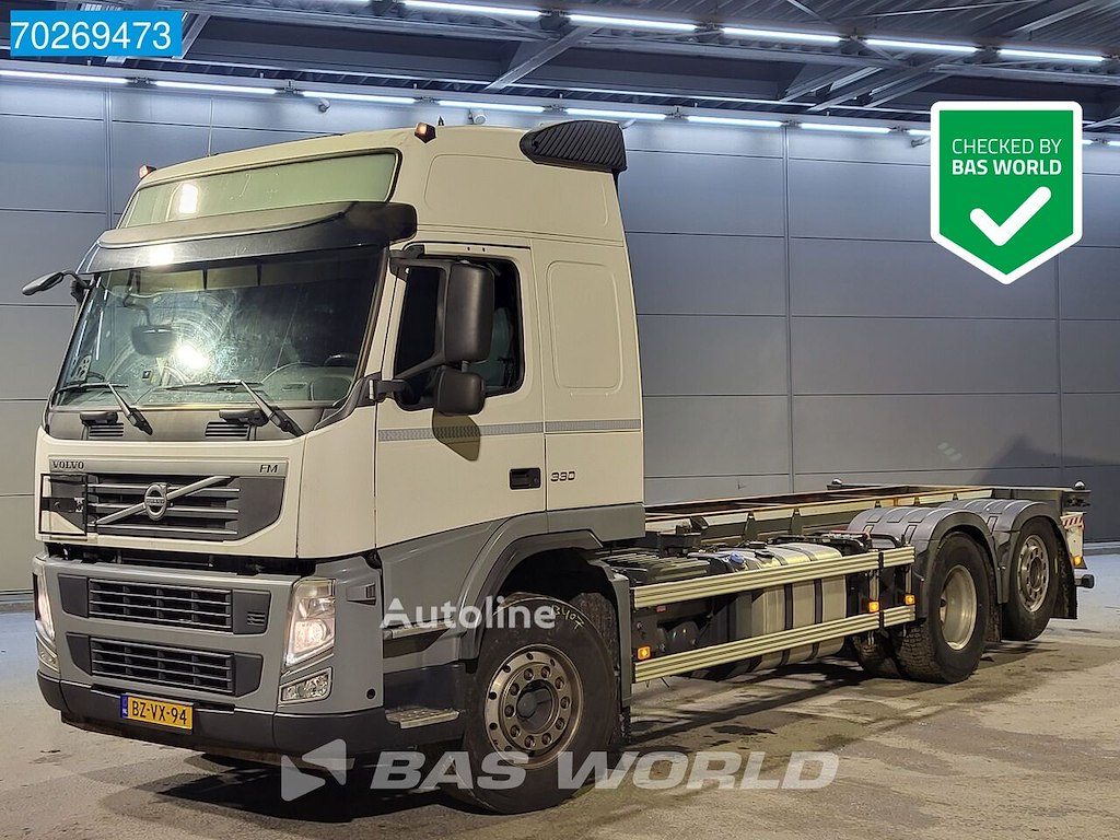 Volvo FM 330 6X2 DayCab Lift+Lenkachse VEB Euro 5 vozilo za prevoz kontejnera