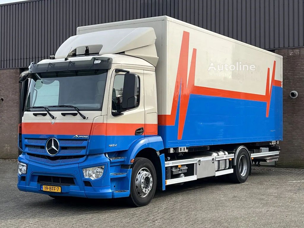 Mercedes-Benz Antos 1824 / BDF / Full air / Euro6 / Laadklep LBW 2000kg / NL T vozilo za prevoz kontejnera