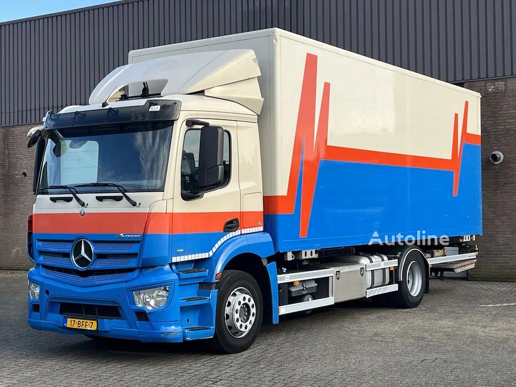 Mercedes-Benz Antos 1824 / BDF / Full air / Euro6 / Laadklep LBW 2000kg / NL T vozilo za prevoz kontejnera