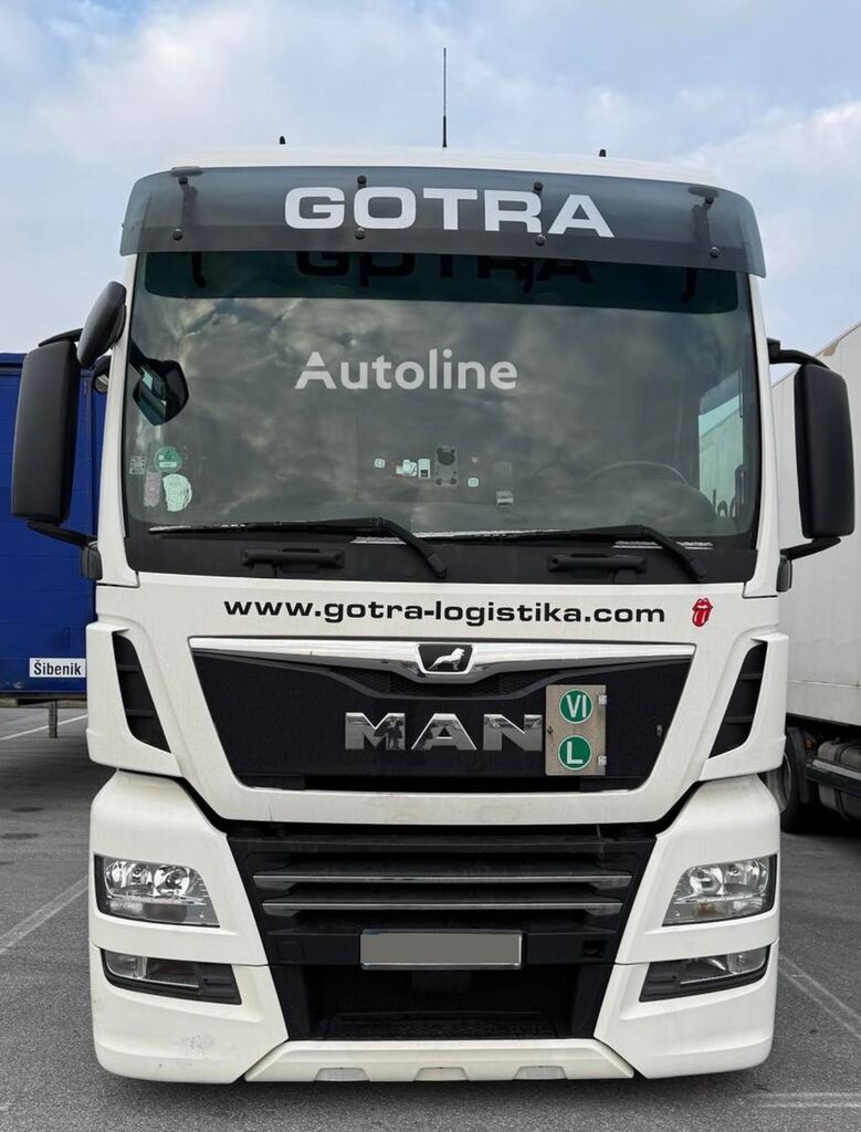 MAN TGX 24.500 vozilo za prevoz kontejnera