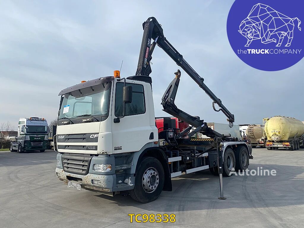 DAF CF 85 340 vozilo za prevoz kontejnera