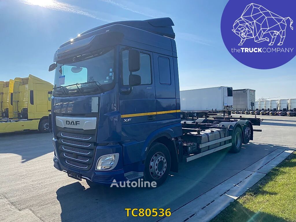 DAF XF Euro6 480 vozilo za prevoz kontejnera