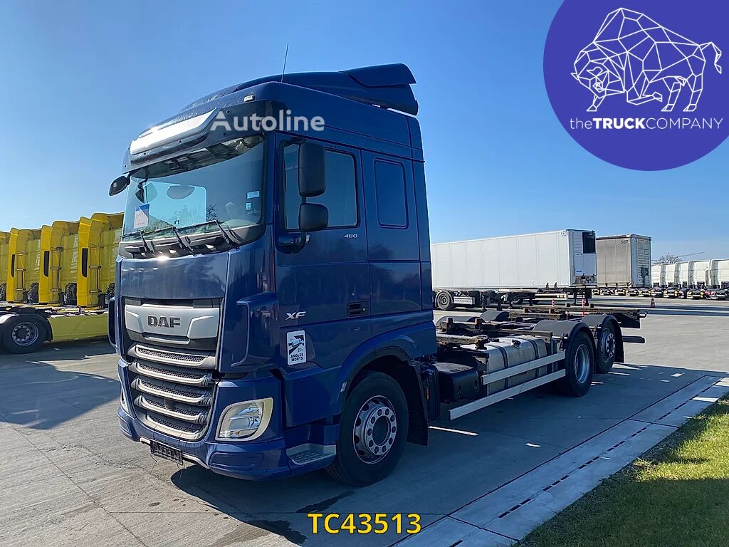 DAF XF Euro6 480 vozilo za prevoz kontejnera