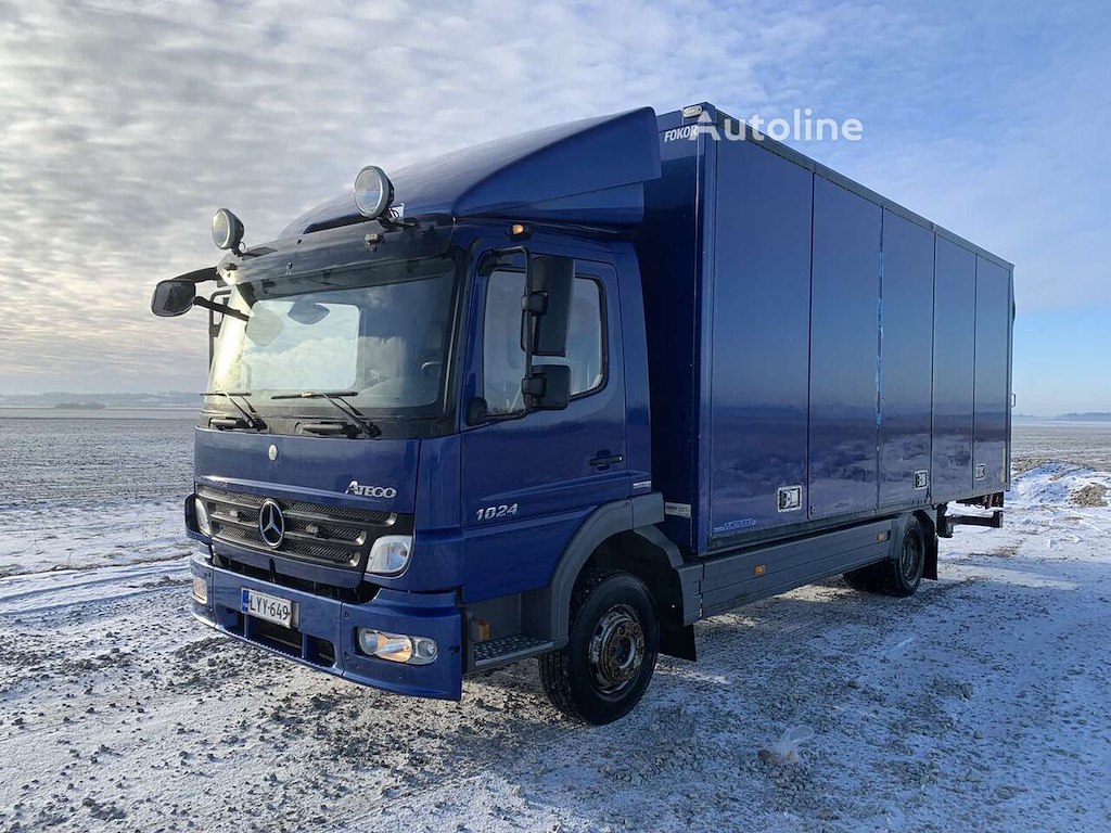 Mercedes-Benz Atego 1024L Euro 5 izotermni kamion