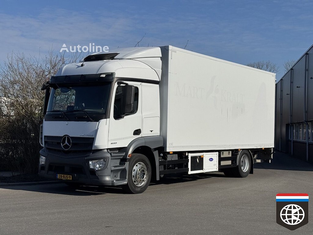 Mercedes-Benz ACTROS 1833 - Standklima - CARRIER - Taillift - Theo Mulder izotermni kamion