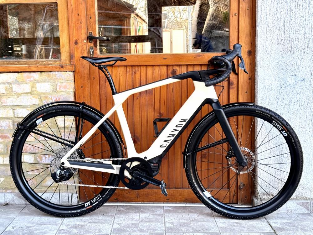 CANYON GRAIL CF Bosch (Size-S) 1x12 AXS SRAM