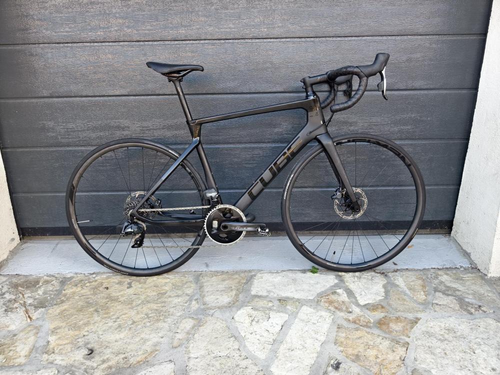 Cube AGREE C:62 SLT Sram Force AXS, KARBON točkovi