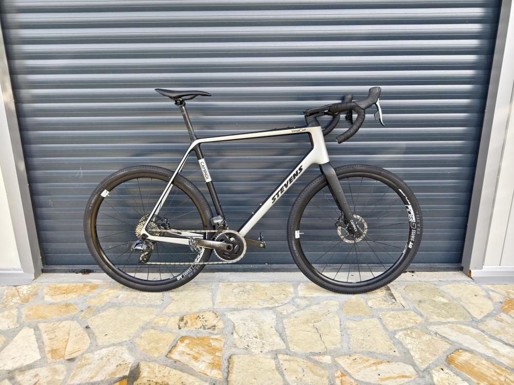 Stevens Camino PRO Sram Force AXS brutalan