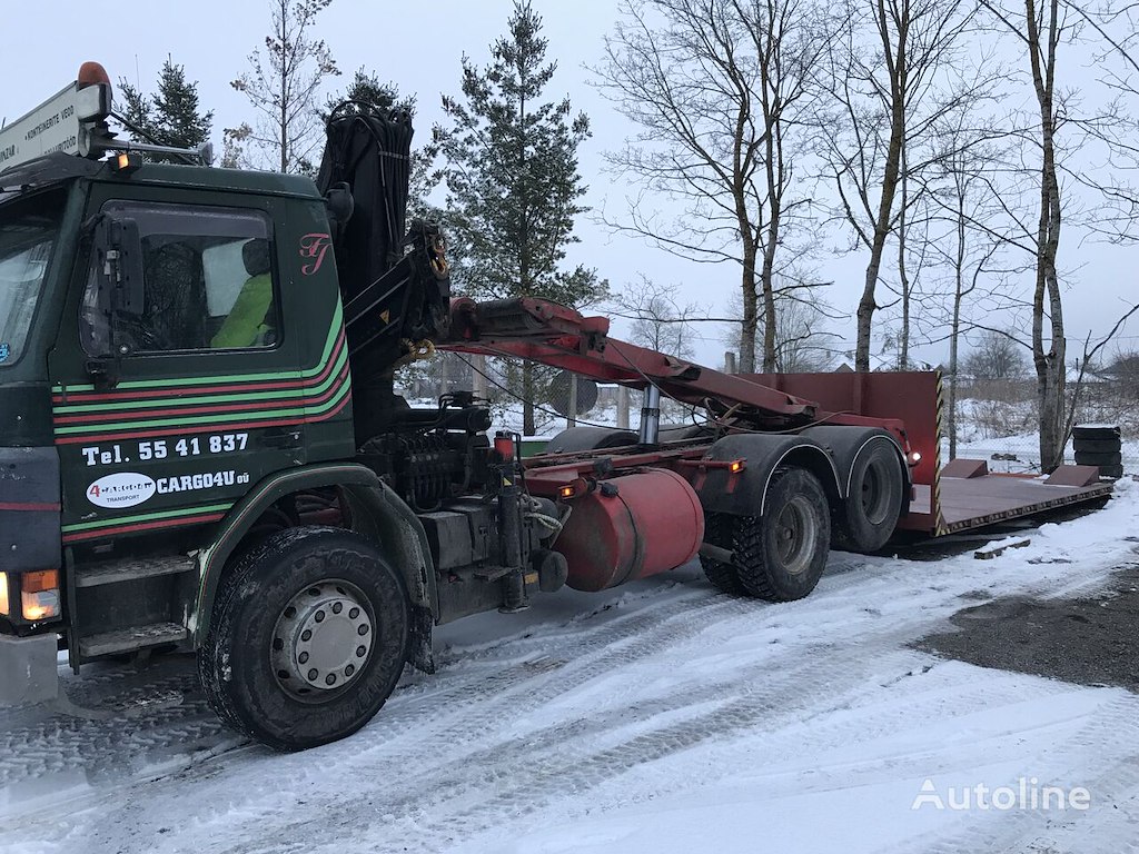 Scania P93HL 28042Z kamion sa kukom za podizanje tereta