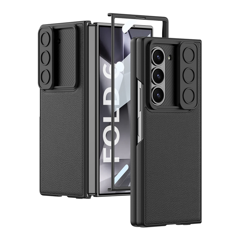 Futrola CAMERA SWIPE za Samsung F956B Galaxy Z Fold 6 5G crna (GKK case)
