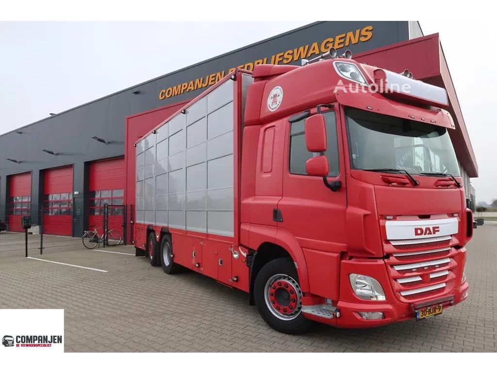 DAF CF 460 CF - Pig transport - Retarder kamion za prevoz stoke