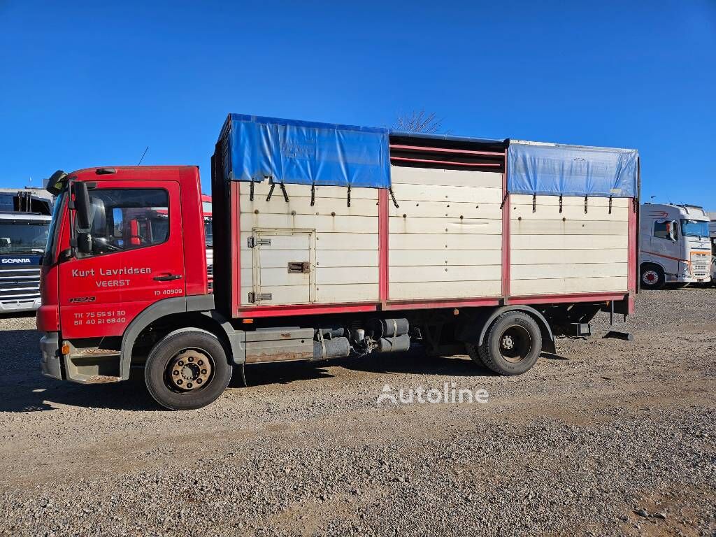 Mercedes-Benz Atego 1523 // Livestock // Tiertransport kamion za prevoz stoke