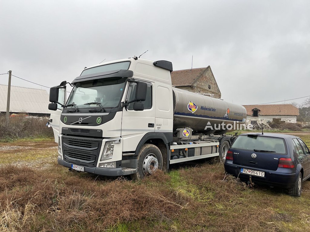 Volvo FM 260 autocisterna za mleko