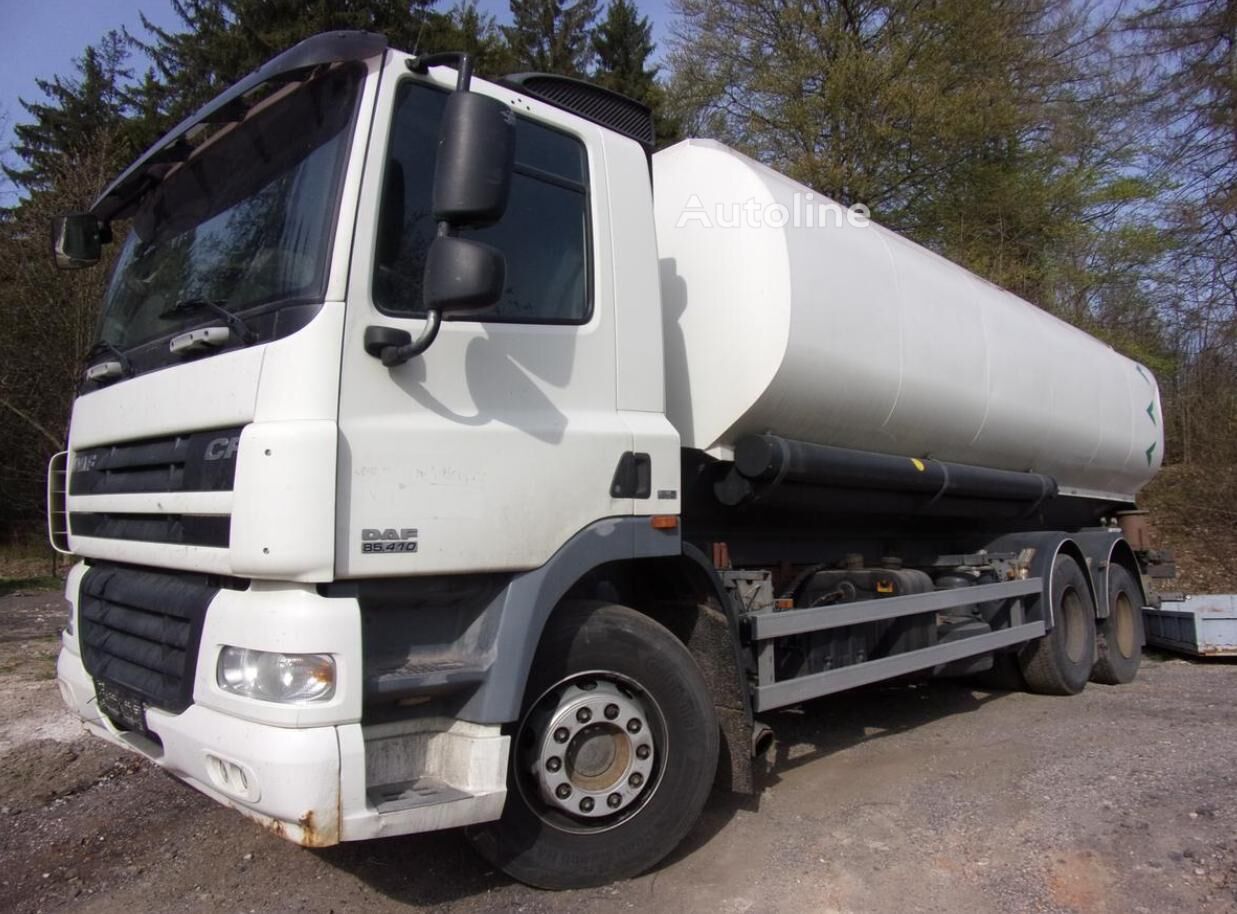 DAF 85.410 Euro 5 silo vozilo za stočnu hranu