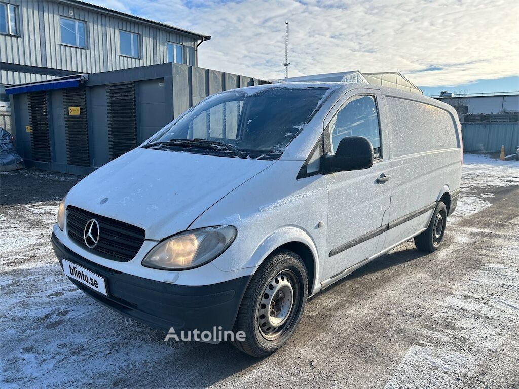 Prodaje se Mercedes-Benz VITO kamion radionicu na aukciji